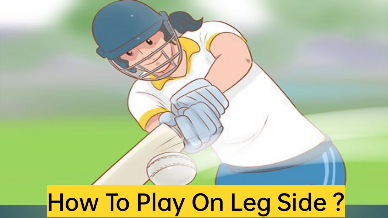 How To Play On Leg Side In Cricket | Leg Side Me Kaise Khele - YouTube