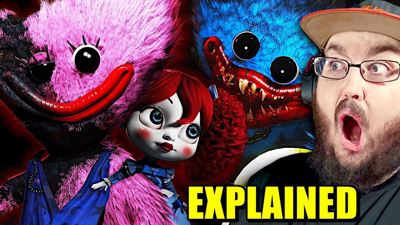 Chapter 4's Ending EXPLAINED... Poppy Playtime: Chapter 4 REACTION ...