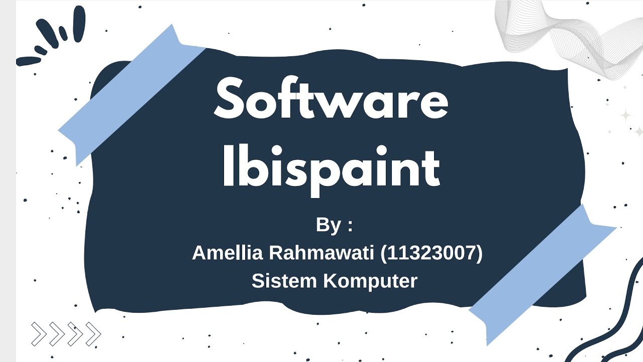 Project UAS Englis III Computer Software (Ibispaint) - YouTube