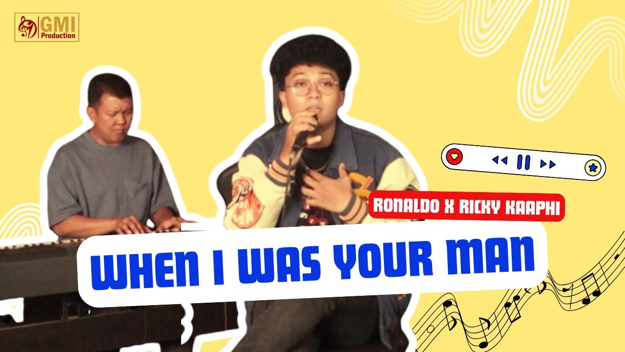 When I Was Your Man - Ronaldo ft Ricky Kaaphi | GMI Production - YouTube