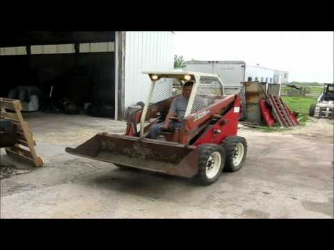 Gehl 2600 skid steer for sale | sold at auction April 25, 2012 - YouTube