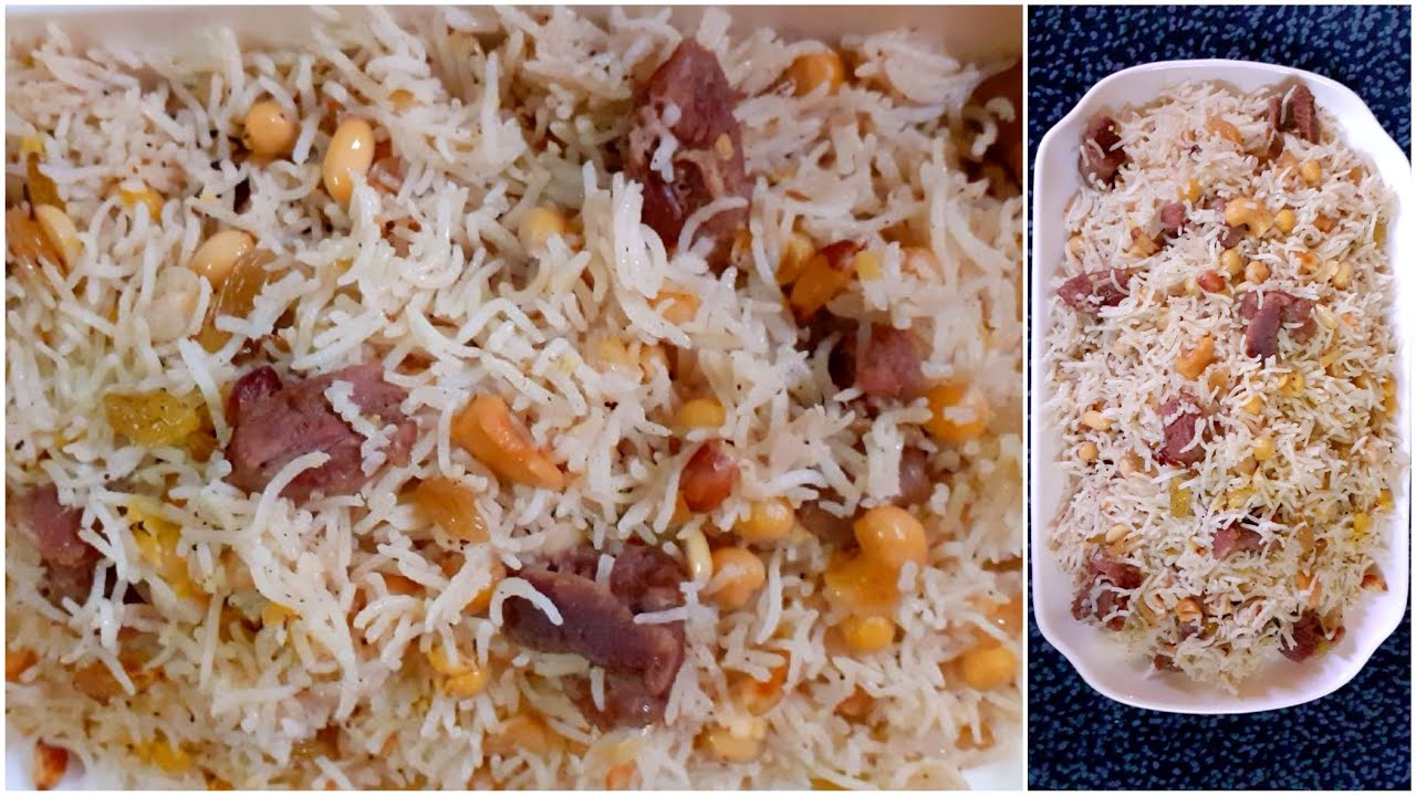 TURKISH PILAF RECIPE|HOW TO MAKE TURKISH PILAF/RICE|TURKISH RICE RECIPE ...