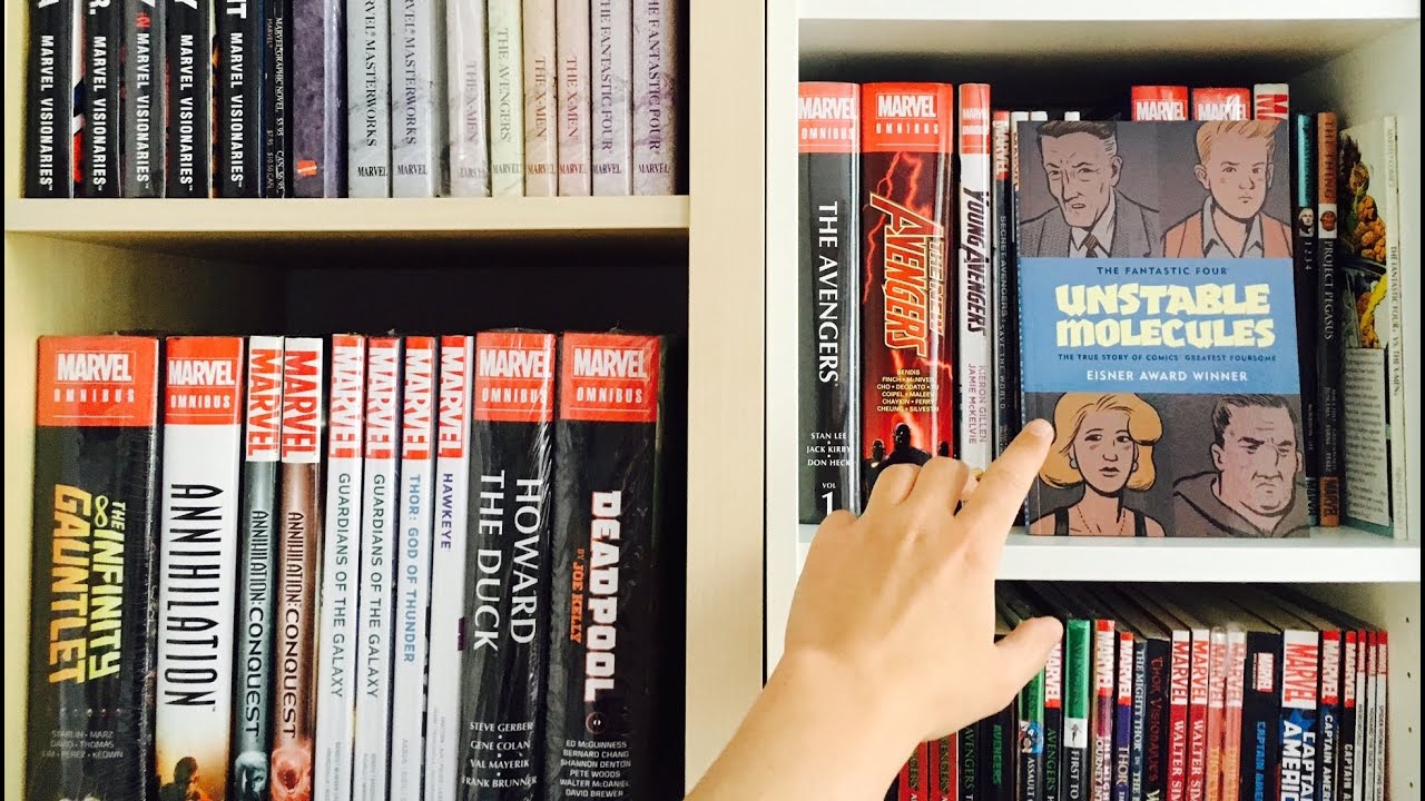 My Collection, Part 2: Marvel Comics (Tpbs, Hardcovers, Omnibus) - YouTube