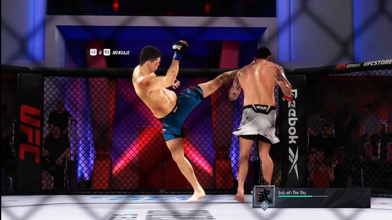 EA SPORTS™ UFC® | Mickey Gall vs Cm Punk (Online Match) - YouTube