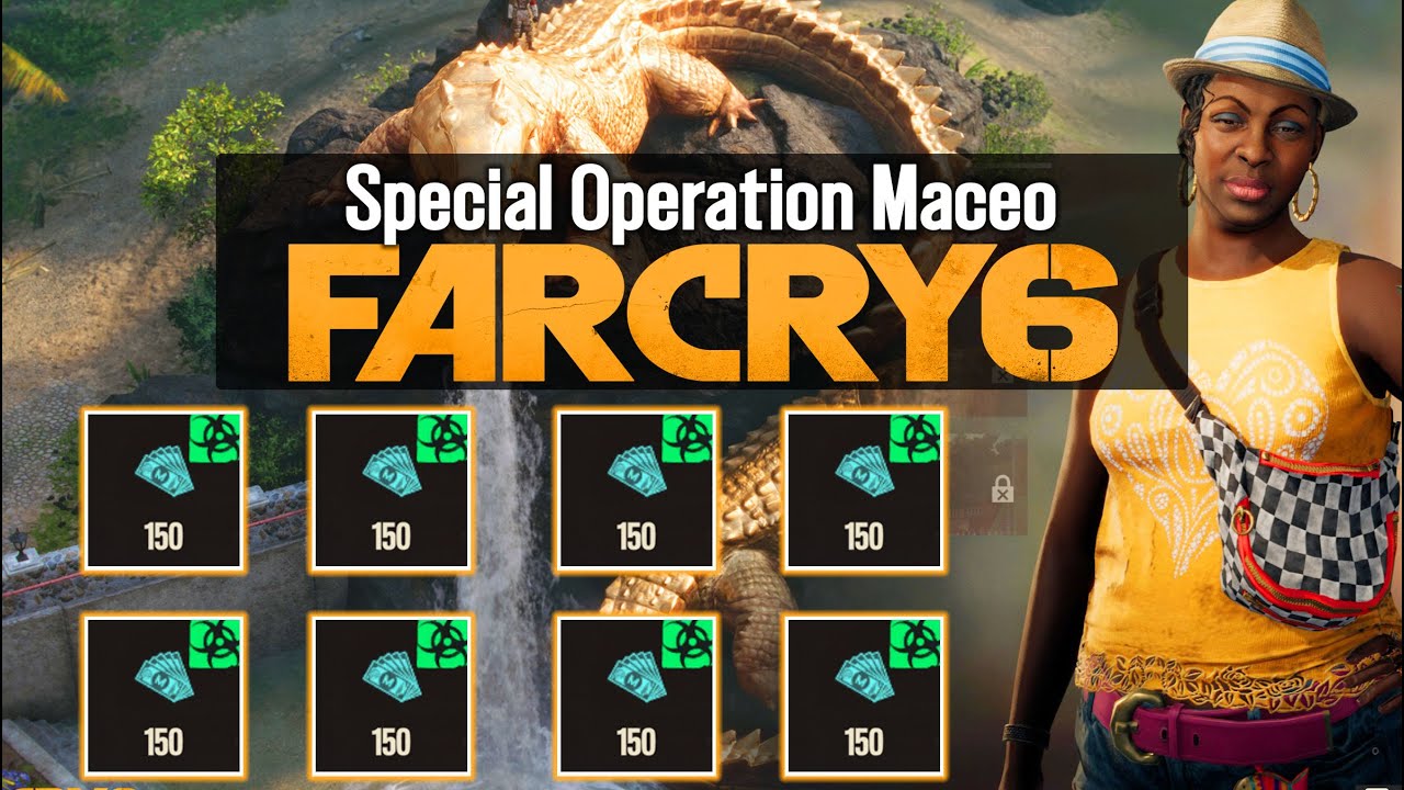 Far Cry 6 - How To Find SECRET STASH LOCATION In Maceo Special ...
