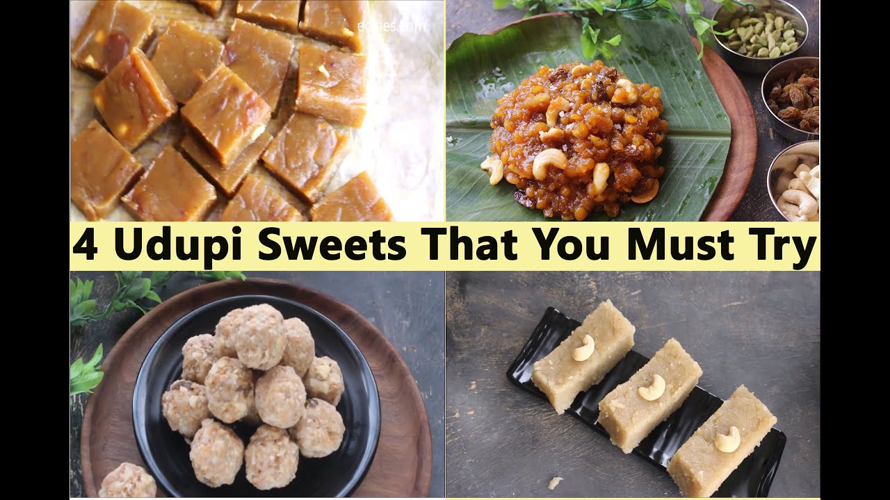 4 Temple Style Udupi Sweets That You Must Try | ನೀವು ರುಚಿ ನೋಡಲೇಬೇಕಾದ ...