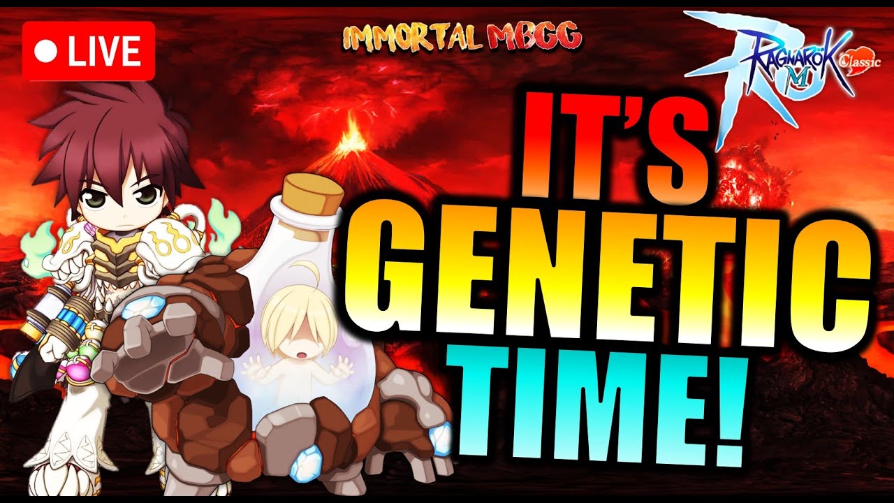 TIME FOR GENETIC CHANGE CLASS!! - RAGNAROK M CLASSIC - YouTube