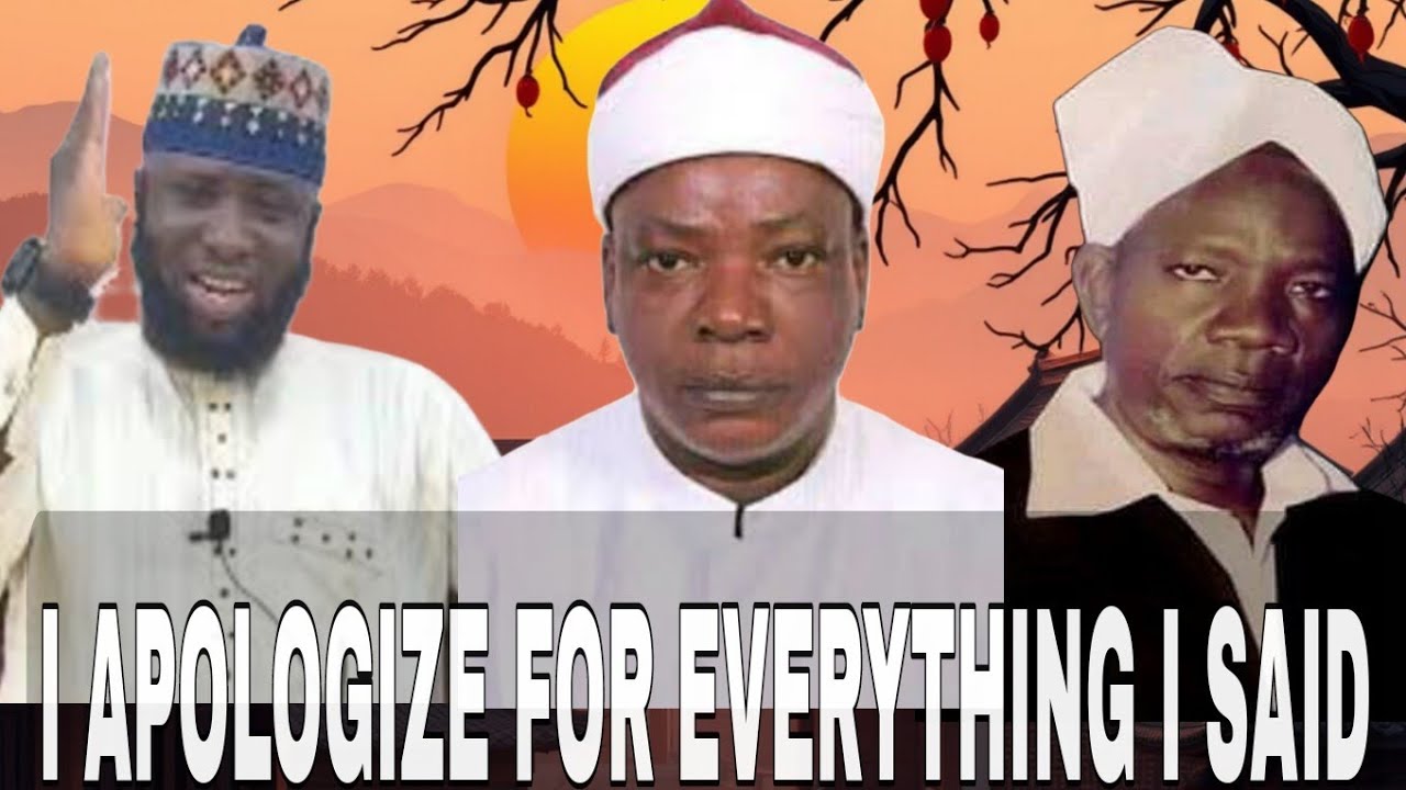 FINALLY USTADH KUTUBI GO BACK TO HIS ROOT AND APOLOGISE FOR ABUSING ...