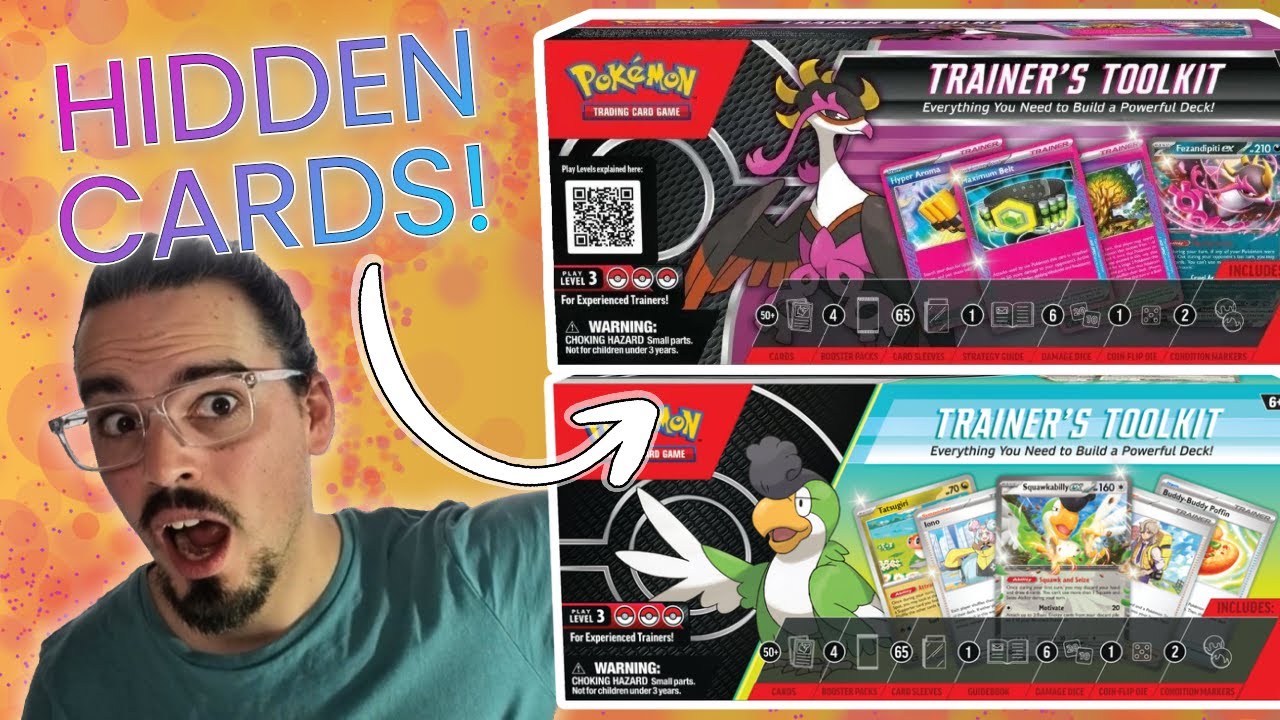 Hidden Pokémon Promo Cards Found in the Trainer’s Toolkits! 🔥 - YouTube