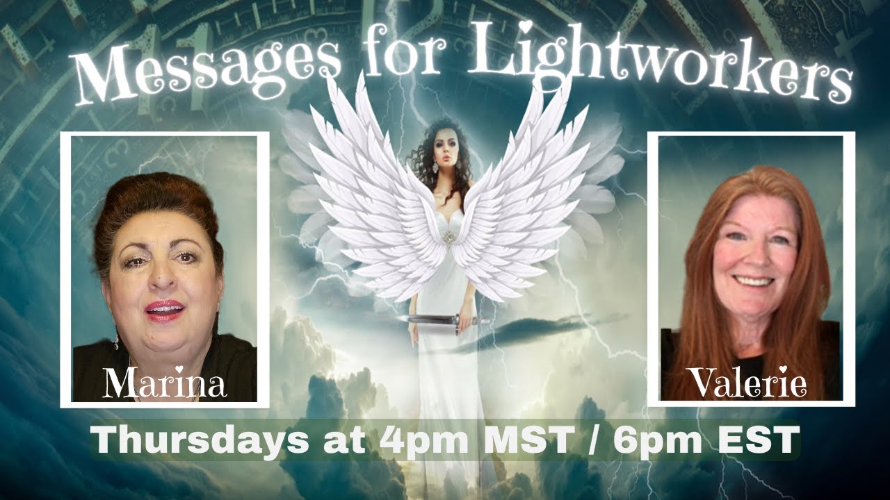 MESSAGES FOR LIGHTWORKERS - EPISODE 21 - YouTube