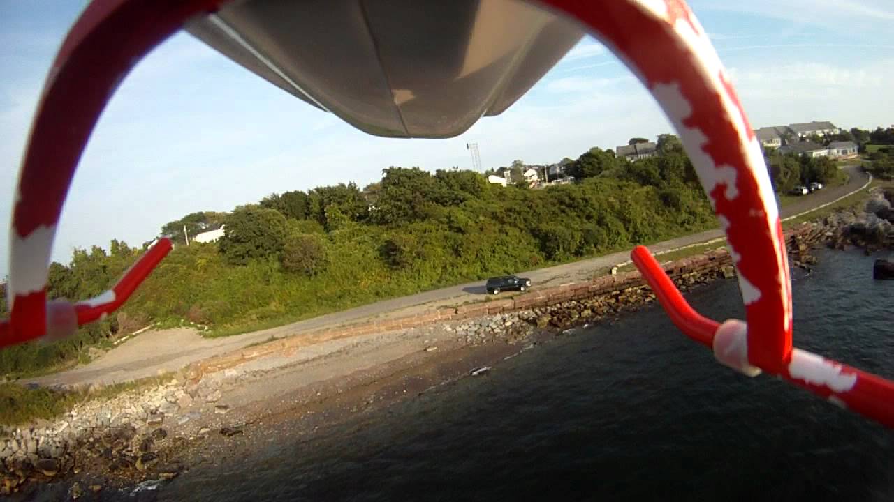 RC Helicopter Blade 450X POV with HD GOPRO at the beach - YouTube