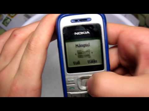 Nokia 1200 waterproof test