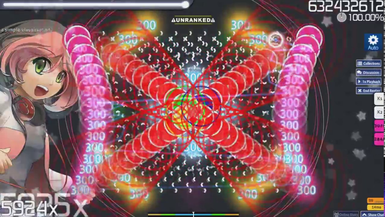 Osu! IMPOSSIBLE SONG Centipede - Knife Party (RE-UPLOADED) - YouTube