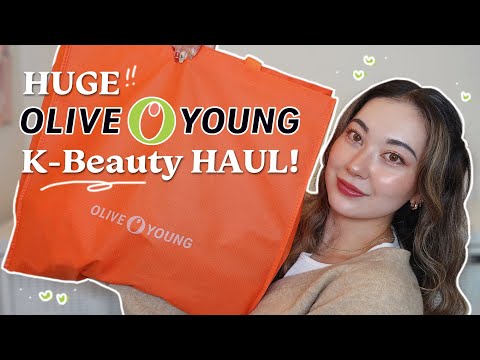 Olive Young Myeong-dong Haul! K-Beauty Skincare & Makeup