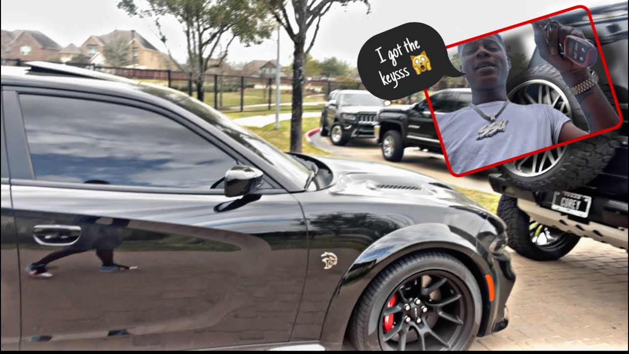 Test Driving Life With Corey 2022 Dodge Charger RedEye Widebody ( Cops ...