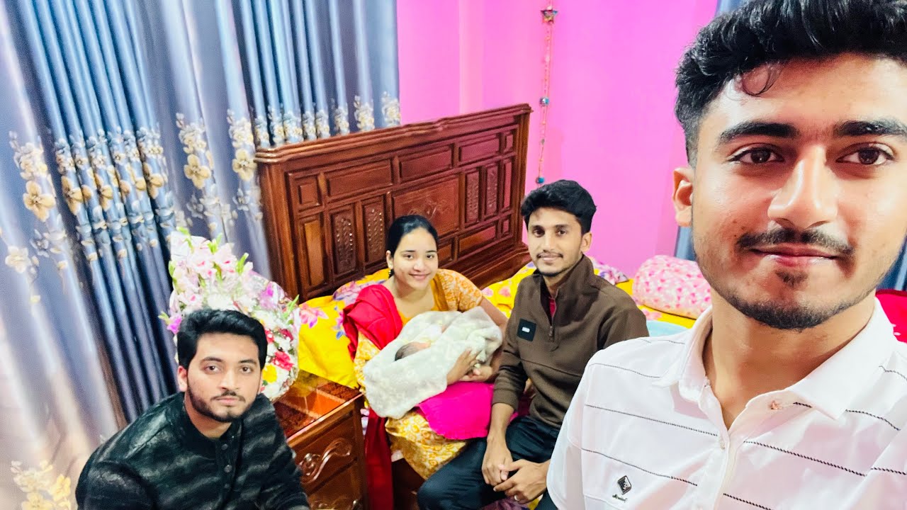 হসপিটাল থেকে বাবুকে নিয়ে বাসায় যাই || Daily VLOG || Taposhi - YouTube