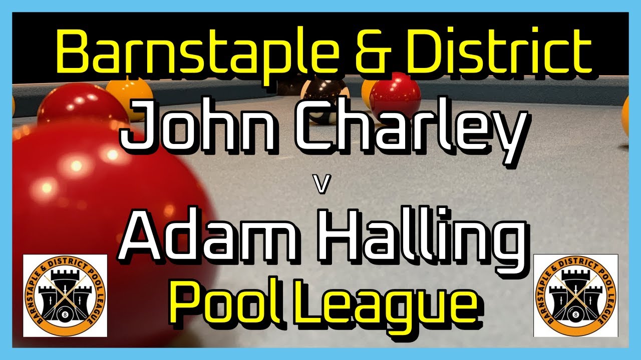 John Charley v Adam Halling || #8BallPool #BlackballRules - YouTube