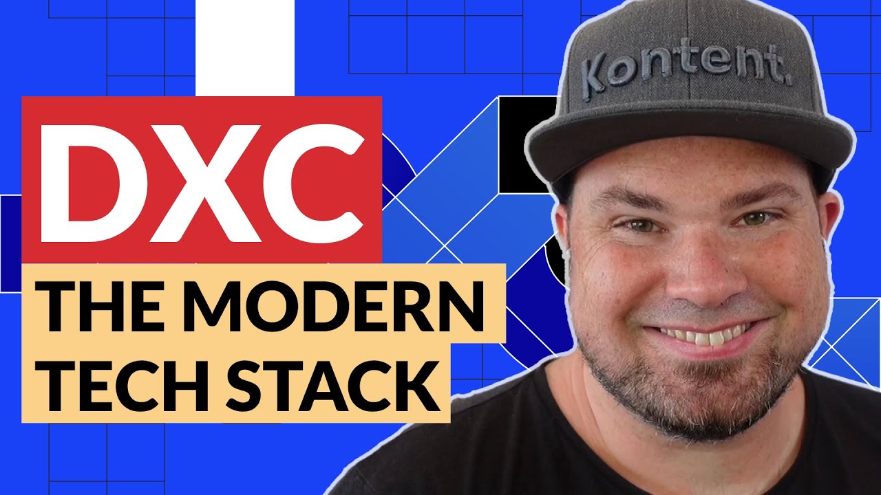 JamstackConf talk: DXC, the modern tech stack - YouTube