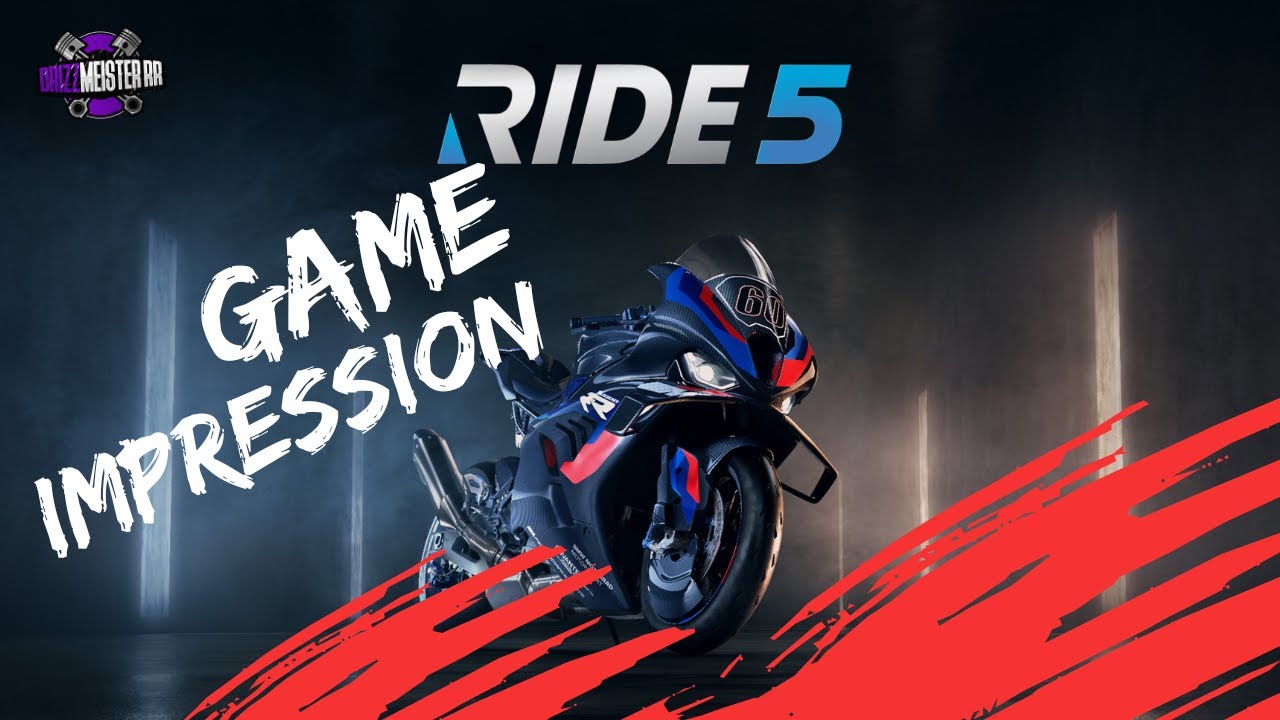 Ride 5 Milestone Gameplay Impression | #ride5 - YouTube