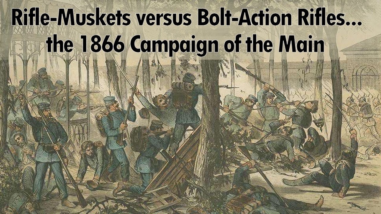When the Rifle-Musket beat the Prussian Needle Gun (well, almost ...