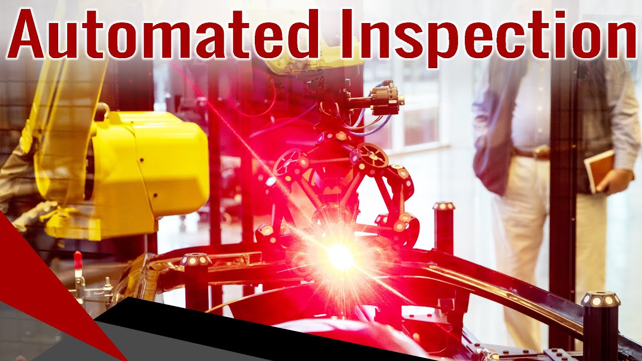 Automated 3D Scanning for Inspection - YouTube