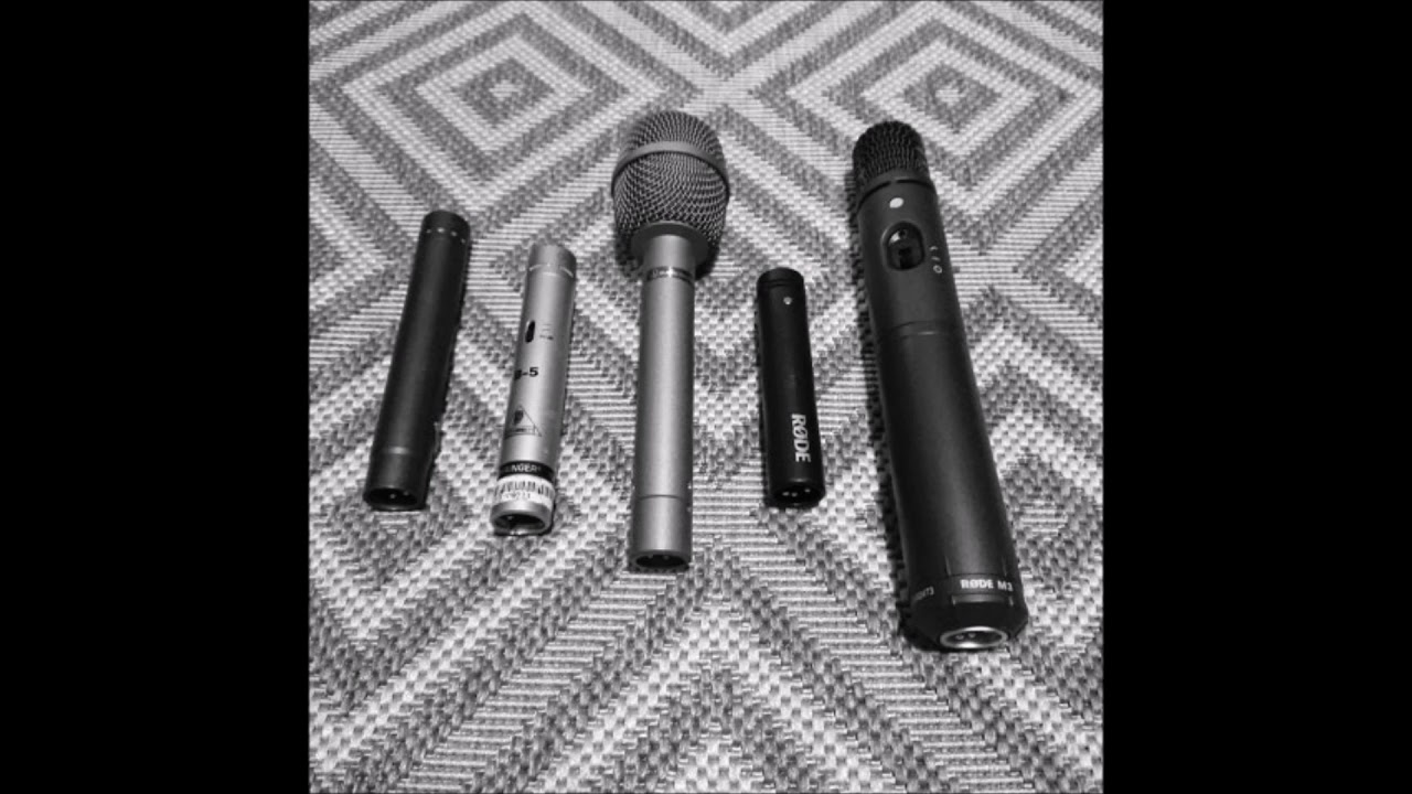 SDC mic shootout with melodeon - YouTube