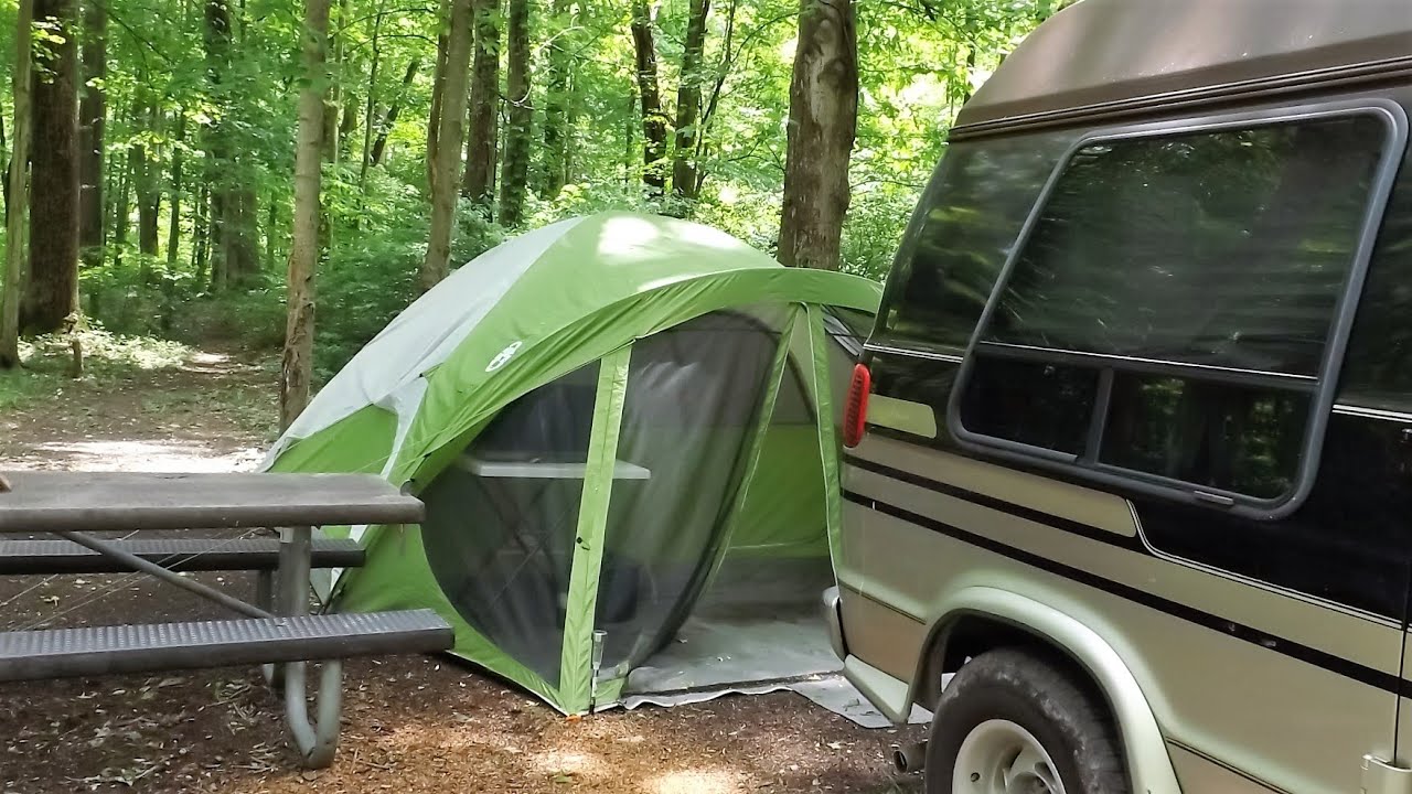 CAMPING AT GRANDVIEW SANDBAR IN WV! - YouTube