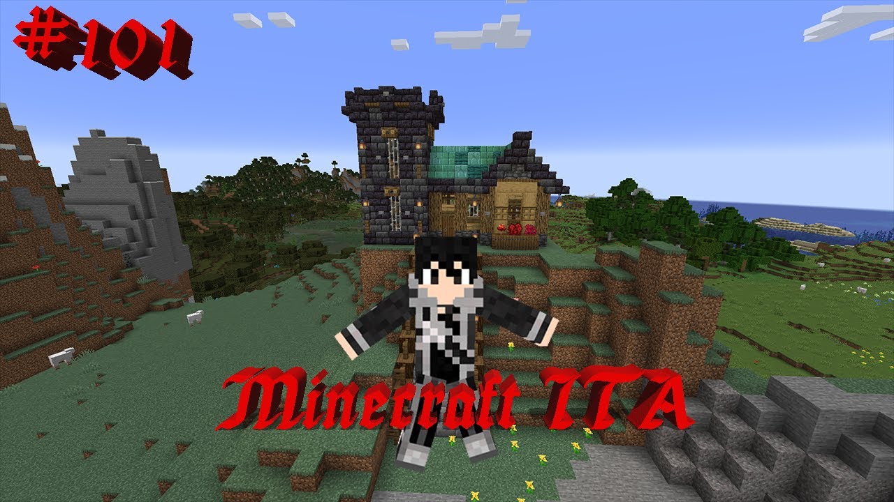 La casa della strega - Minecraft ITA 1.19 #101 - YouTube