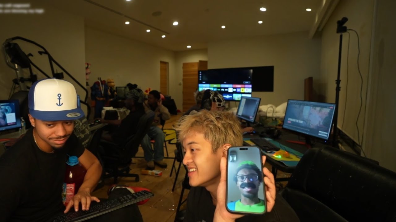 Jason Invites Yusuf7n To FaZe Halloween Party! (Full Call) - YouTube