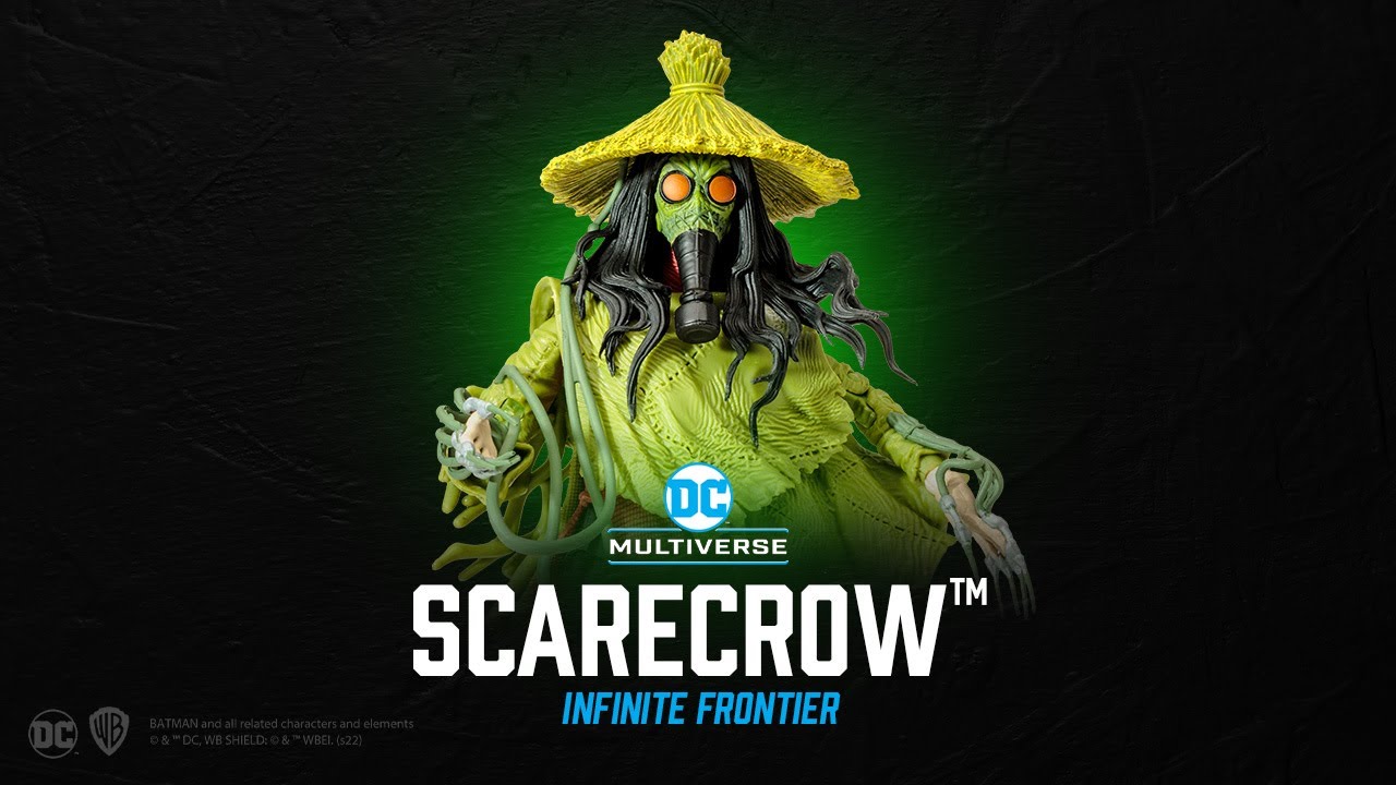 NEW Scarecrow™ Infinite Frontier | Action Figure Showcase - YouTube