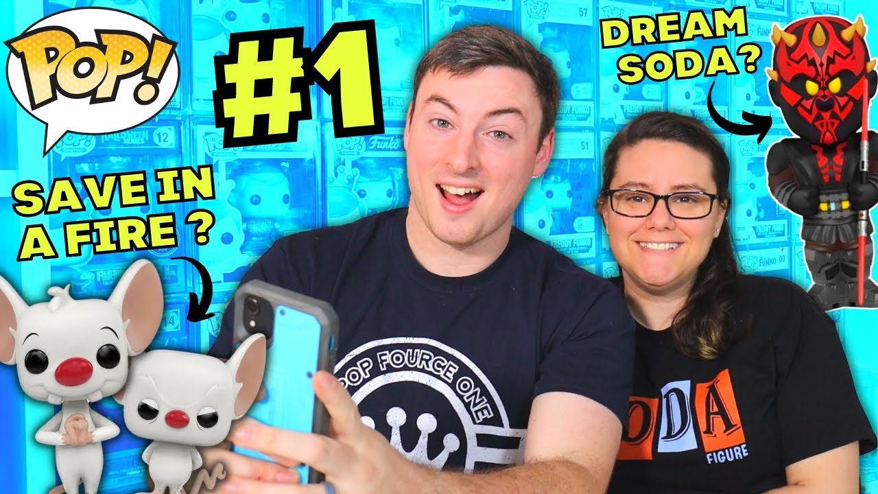 Dream Funko Soda? Next Funko Pop Grail? Ask Slapshot Episode 1 - YouTube