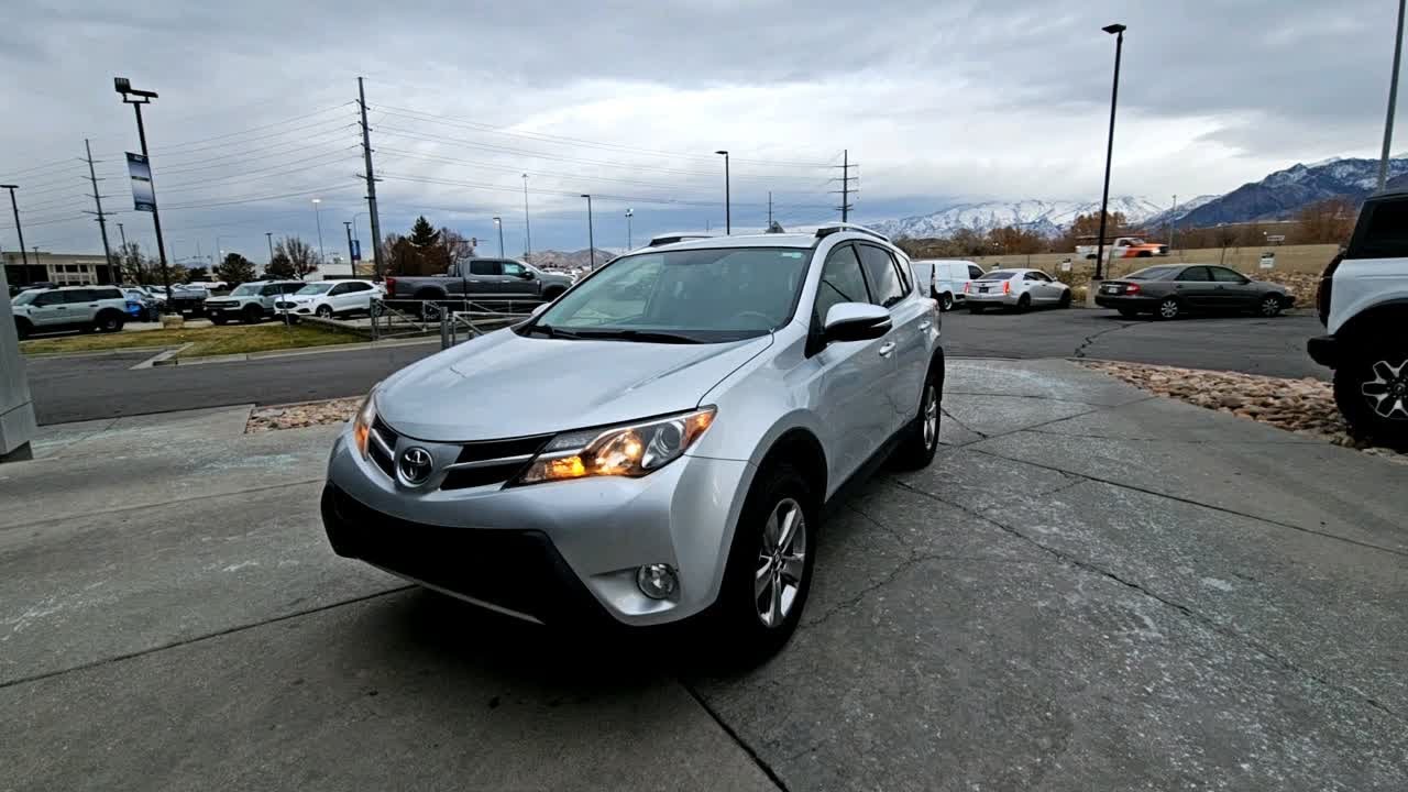 2015 Toyota RAV4 XLE American Fork, Lindon, Pleasant Grove, Orem, Lehi ...