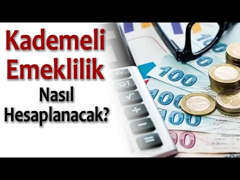 Kademeli Emeklilik İçin Gün Sayanlar Dikkat!