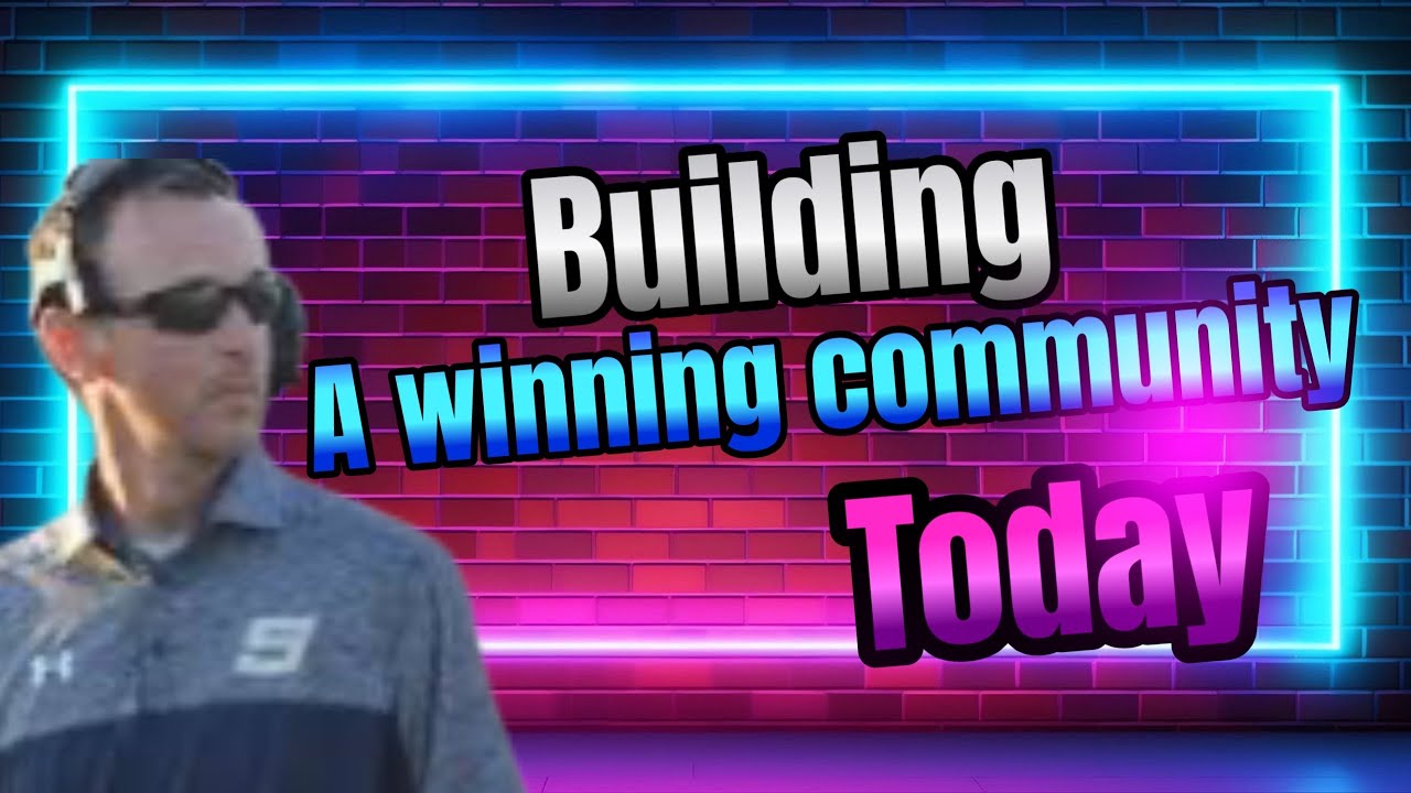 Building a Winning Community: Our Championship Journey - YouTube