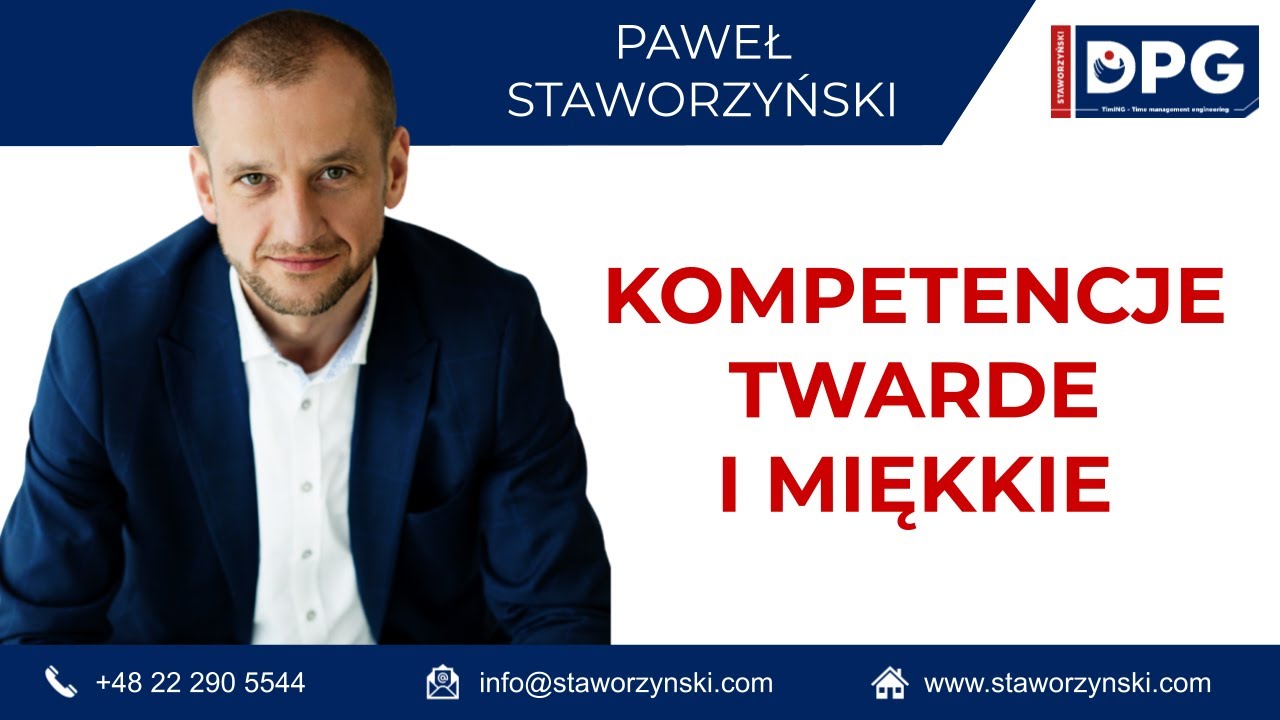Kompetencje twarde i miękkie. Czym są? Opowiadam na przykładach. W ...