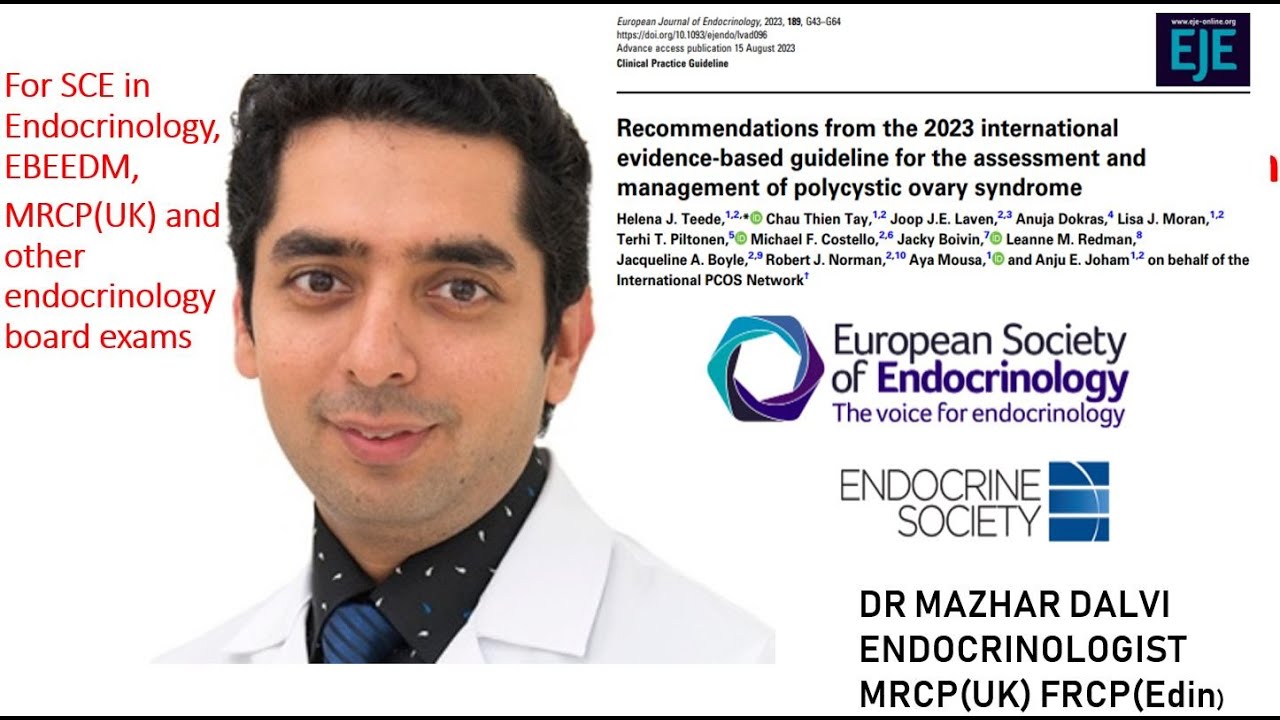 Polycystic Ovary Syndrome (PCOS) 2023-Evidence based Guidelines for the ...