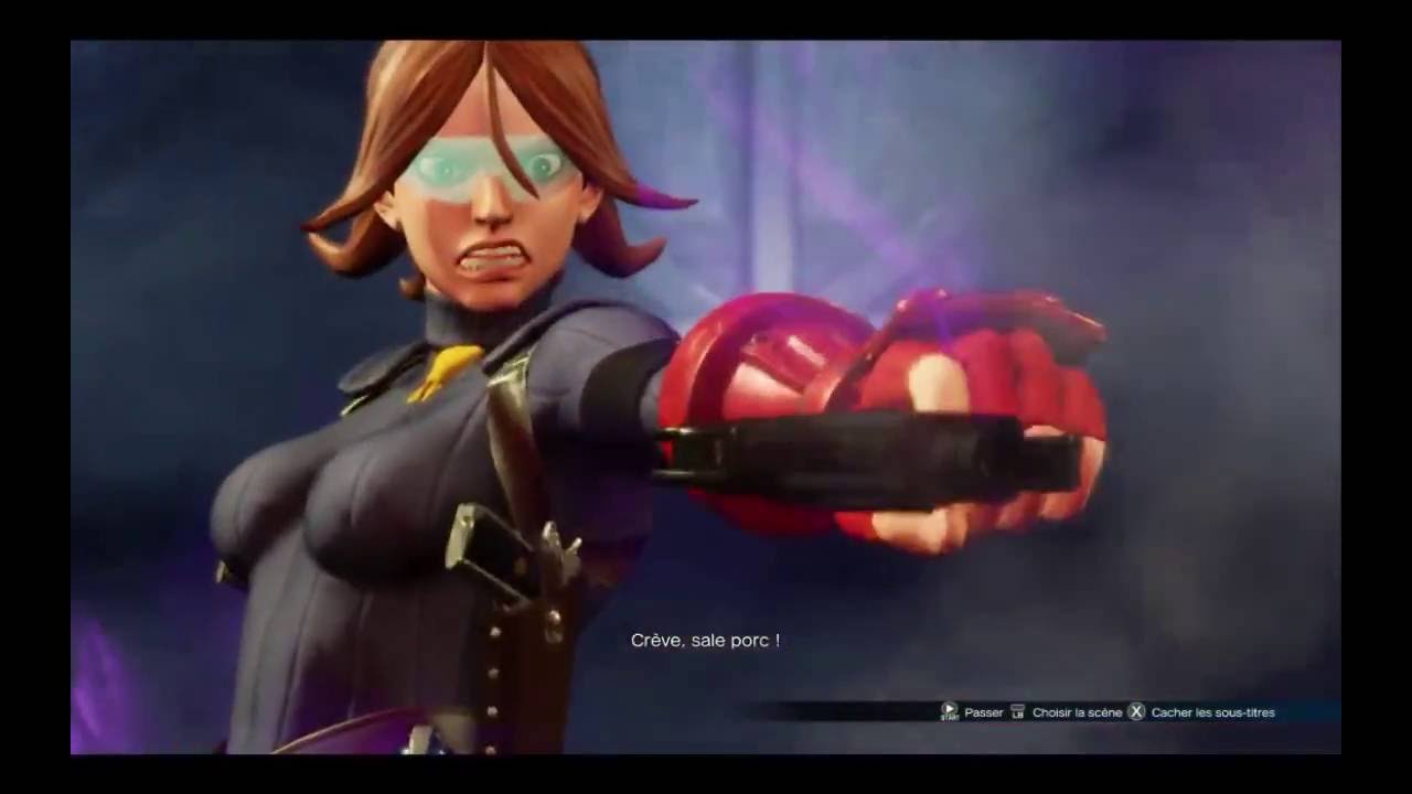 Février vs Birdie Street Fighter V "A Shadow Falls" - YouTube