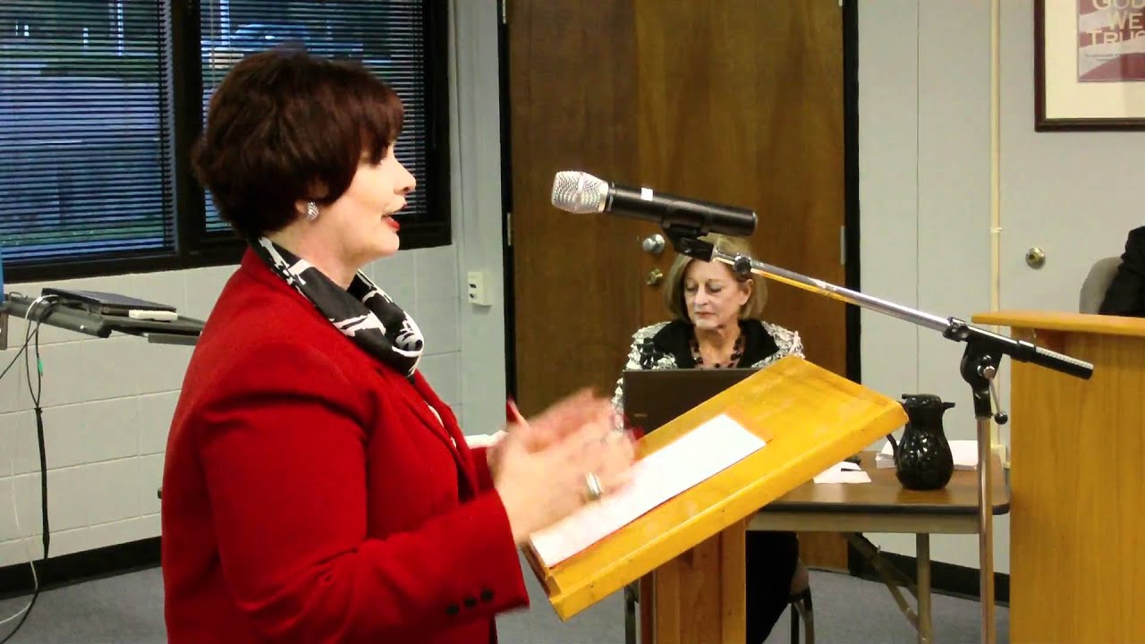 Dr. Sherry Hoyle named new superintendent - YouTube