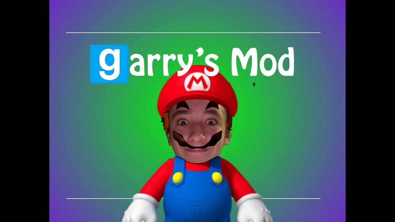[Gmod Addon Combo] SUPER MARIO MODS! Playermodels and Music! - YouTube