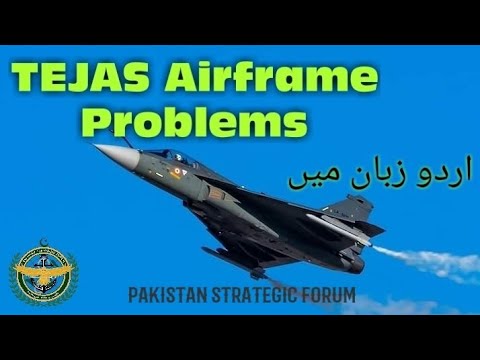 LCA Tejas | Airframe Issues/Problems - YouTube