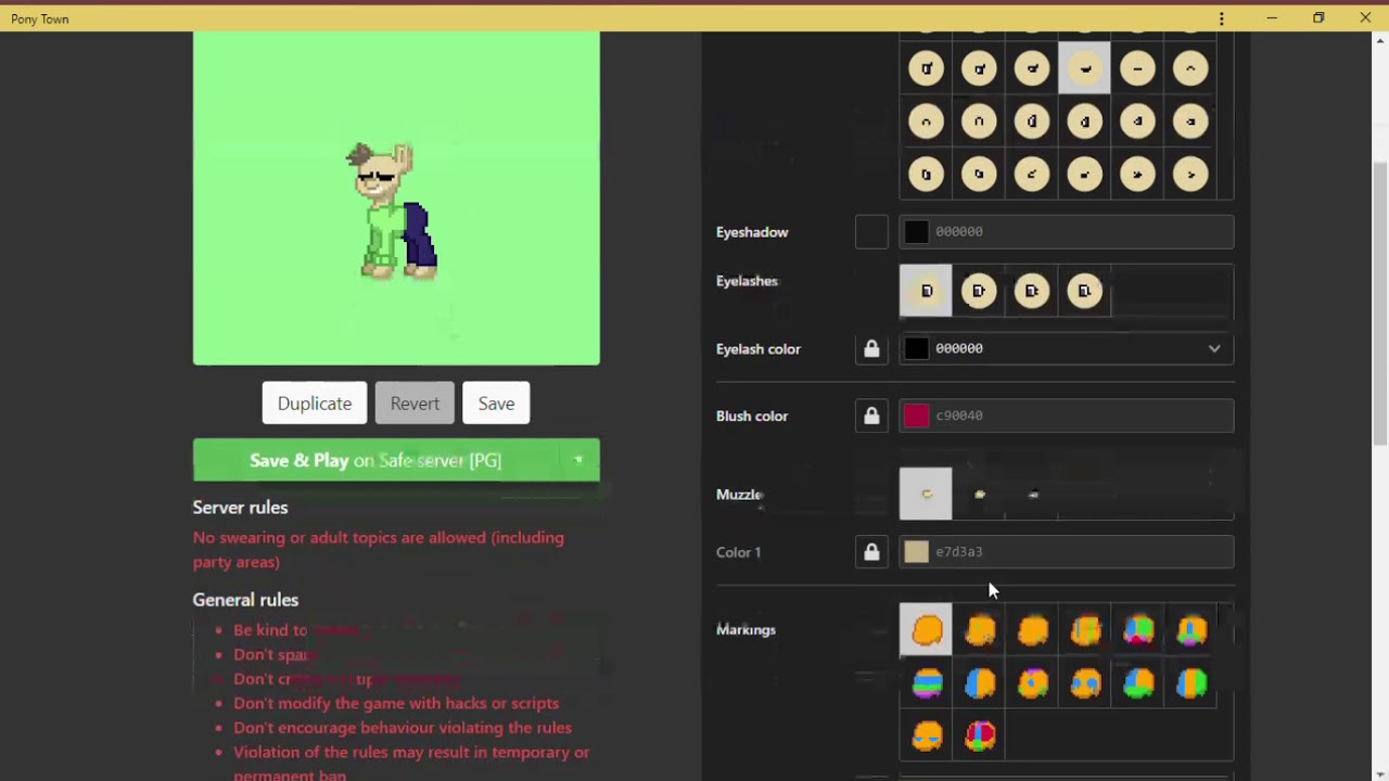 BaLdI bAsIc : PONY TOwN VERSION - YouTube