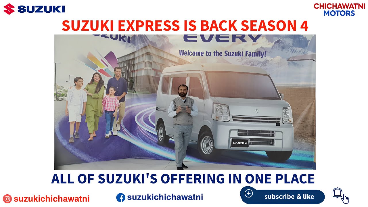 Suzuki Express Season 4 - YouTube