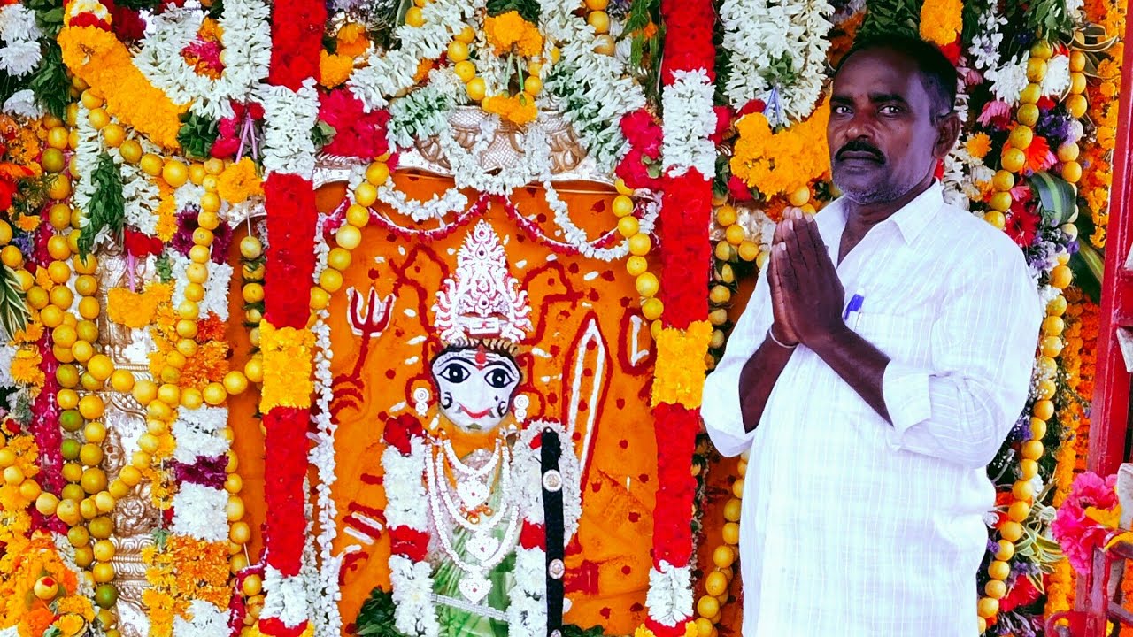 Ankalamma temple...puthalapattu.🙏🏻🙏🏻🌹🌹🌹💐💐💐 - YouTube
