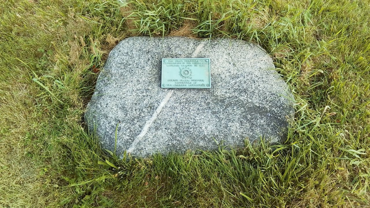 First Burial Ground in Easthampton Massachusetts - YouTube