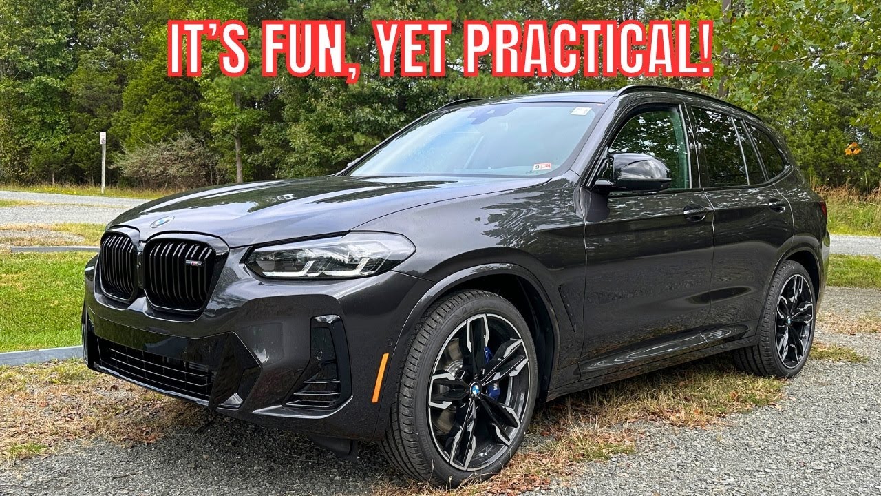 2024 BMW X3 M40i - Yes, This Is The Perfect SUV - YouTube