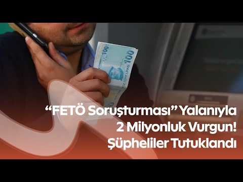 Kendilerini Polis Tanıttılar! Elbistan’da Büyük Dolandırıcılık Çökertildi