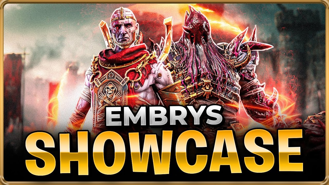 Embrys IMPRESSED ME!! Raid: Shadow Legends Champion Showcase - YouTube