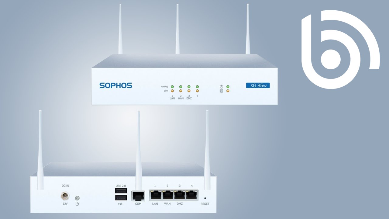 Sophos UTM Firewall Network Protection Overview - YouTube