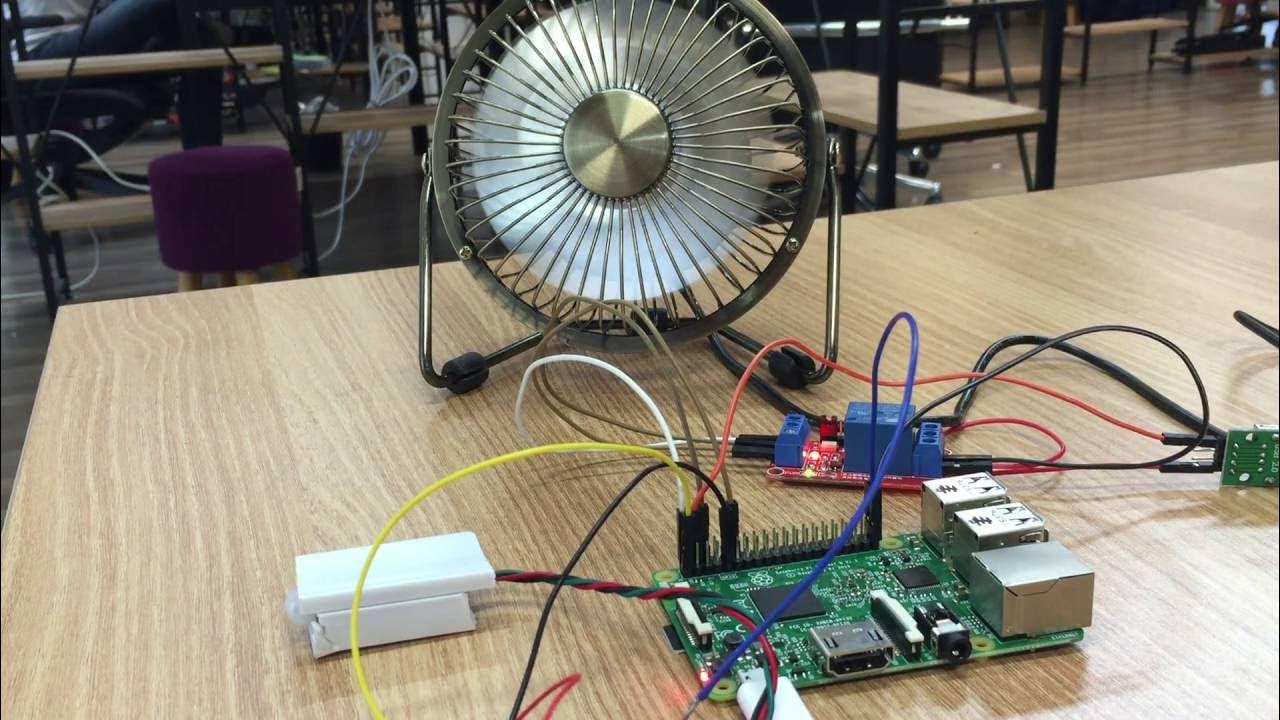 DIY Smart Electric Fan Instructable - YouTube