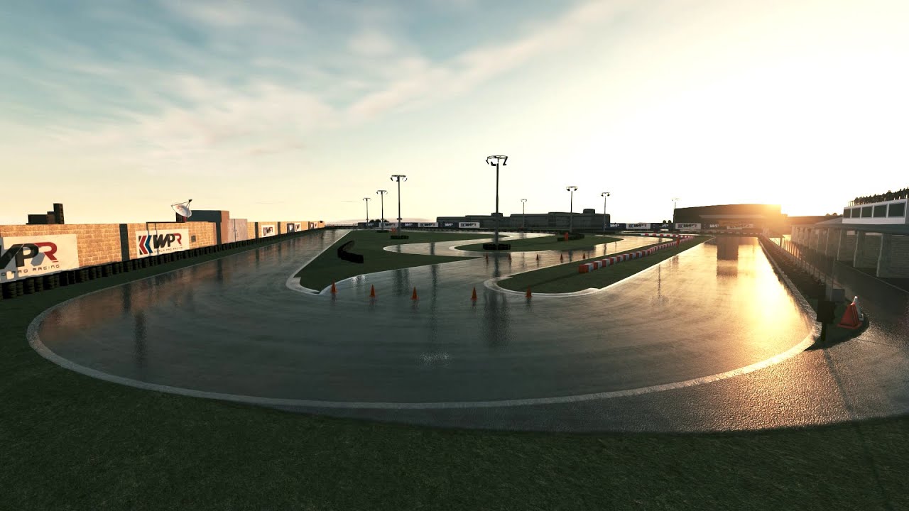 La Reve Karting Track Malta - Weather Timelapse - YouTube